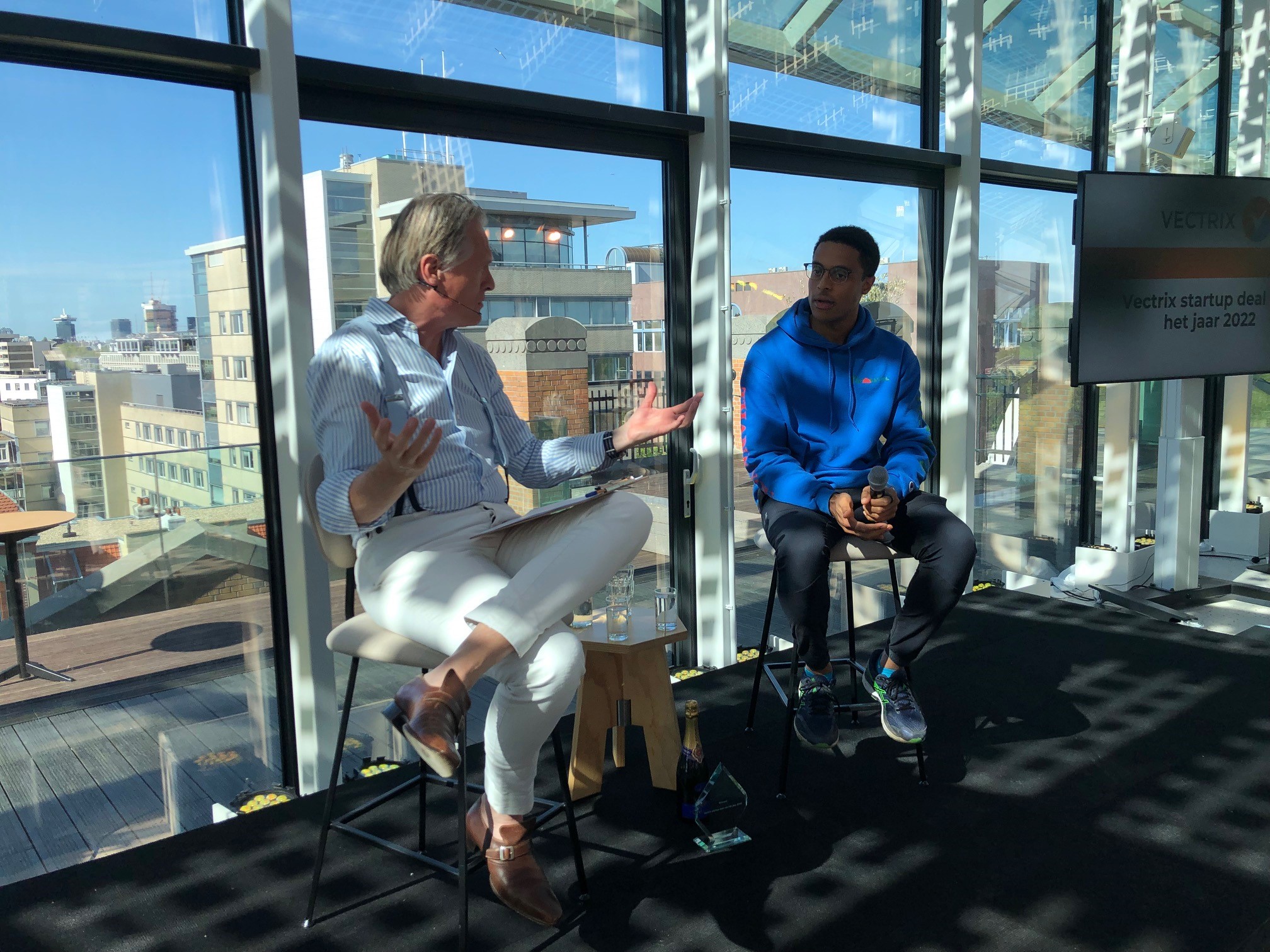 Startup deal en investeerder van het jaar | Vectrix